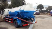 China Dongfeng 120HP Sewer Jetter Truck with 8CBM Tank Capacity and 3800mm Wheelbase for Industrial Sanitation for sale