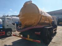China Dongfeng 210hp 6x4 Septic Vacuum Truck 16cbm Hydraulic Control System for sale