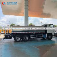 China ISUZU GIGA 6x4 Water Tanker Truck with 20000L SUS304-2B Stainless Steel Tank and 360° Water Cannon Water Bowser Truck for sale