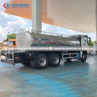 China ISUZU GIGA 6x4 Water Tanker Truck with 20000L SUS304-2B Stainless Steel Tank and 360° Water Cannon Water Bowser Truck for sale