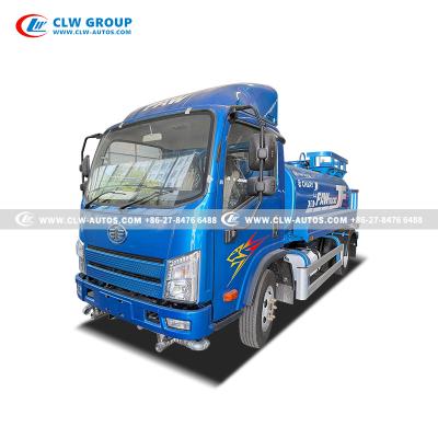 China FAW VH Right-Hand Drive 5,000L Water Bowser Truck - Compact Water Sprinkler Truck for Road Washing and Dust Control for sale