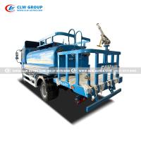 China FAW VH Right-Hand Drive 5,000L Water Bowser Truck - Compact Water Sprinkler Truck for Road Washing and Dust Control for sale