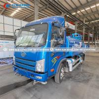 China FAW VH Right-Hand Drive 5,000L Water Bowser Truck - Compact Water Sprinkler Truck for Road Washing and Dust Control for sale