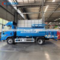 China FAW VH Right-Hand Drive 5,000L Water Bowser Truck - Compact Water Sprinkler Truck for Road Washing and Dust Control for sale
