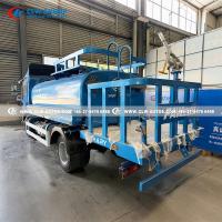 China FAW VH Right-Hand Drive 5,000L Water Bowser Truck - Compact Water Sprinkler Truck for Road Washing and Dust Control for sale