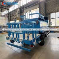 China FAW VH Right-Hand Drive 5,000L Water Bowser Truck - Compact Water Sprinkler Truck for Road Washing and Dust Control for sale