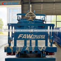 China FAW VH Right-Hand Drive 5,000L Water Bowser Truck - Compact Water Sprinkler Truck for Road Washing and Dust Control for sale