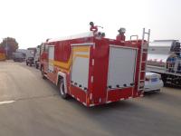 China ISUZU 3.5 Ton Water Tank Fire Brigade Truck - 4000L Capacity, 30L/s Fire Pump, Euro4 Emission Standard for sale