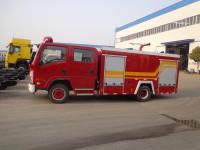 China ISUZU 3.5 Ton Water Tank Fire Brigade Truck - 4000L Capacity, 30L/s Fire Pump, Euro4 Emission Standard for sale