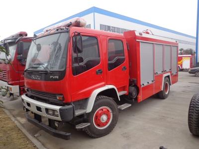 China ISUZU 8-Ton Fire Fighting Truck with 8000kg Water Tank and 30L/s Fire Pump for Industrial Emergency Response for sale