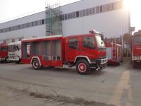 China ISUZU 8-Ton Fire Fighting Truck with 8000kg Water Tank and 30L/s Fire Pump for Industrial Emergency Response for sale