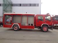 China ISUZU 8-Ton Fire Fighting Truck with 8000kg Water Tank and 30L/s Fire Pump for Industrial Emergency Response for sale