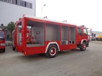 China ISUZU 8-Ton Fire Fighting Truck with 8000kg Water Tank and 30L/s Fire Pump for Industrial Emergency Response for sale
