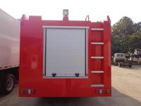 China Dongfeng 3 Ton Small Fire Engine Rescue Truck with 3000L Water Tank and 20L/s Fire Pump for sale