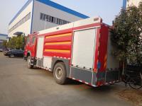 China HOWO 8 Tons Foam Fire Truck with 6000L Water Tank and 2000L Foam Capacity for Industrial Emergency Response for sale