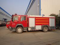 China HOWO 8 Tons Foam Fire Truck with 6000L Water Tank and 2000L Foam Capacity for Industrial Emergency Response for sale