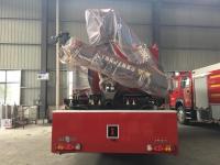 China HOWO 4x2 Rescue Fire Brigade Truck with 5-Ton Crane and 6000L Water Tank for Emergency Response for sale