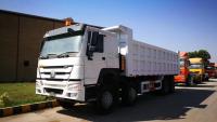 China Howo 40 Ton 8X4 Construction Dump Truck with 371HP Engine and 300L Fuel Capacity for Heavy Material Transport for sale