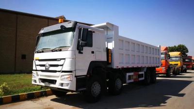 China Howo 40 Ton 8X4 Construction Dump Truck with 371HP Engine and 300L Fuel Capacity for Heavy Material Transport for sale