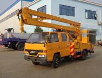 China JMC 14-Meter High Altitude Operation Aerial Truck with 250kg Platform Capacity and Euro V Engine for sale
