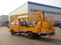China JMC 14-Meter High Altitude Operation Aerial Truck with 250kg Platform Capacity and Euro V Engine for sale