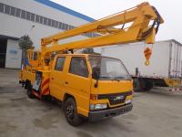 China JMC 4x2 Aerial Lift Truck with 16m Working Height, 250kg Platform Capacity, Euro V Engine for sale