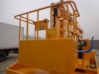 China JMC 4x2 Aerial Lift Truck with 16m Working Height, 250kg Platform Capacity, Euro V Engine for sale