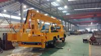 China Dongfeng 170hp 20M Aerial Lift Truck with 360° Rotation Arms | 250kg Load Capacity for sale