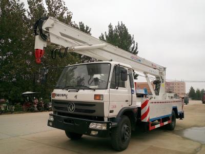 China Dongfeng 170hp 20M Aerial Lift Truck with 360° Rotation Arms | 250kg Load Capacity for sale