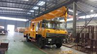 China Dongfeng 170hp 20M Aerial Lift Truck with 360° Rotation Arms | 250kg Load Capacity for sale