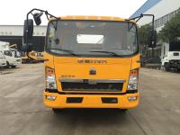 China Medium Duty 3-Ton Flatbed Tow Truck with 115HP Engine and 4000kg Towing Capacity for Road Vehicle Recovery for sale