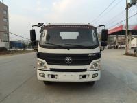 China 4 Ton Wheel Lift Breakdown Wrecker Truck with 154 HP Cummins Engine and 4450×2200mm Flatbed for sale