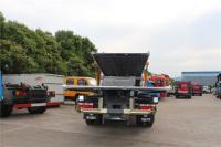 China Dongfeng 8-Ton Flatbed Wrecker Truck with 170HP Cummins Engine and 8000kg Lifting Capacity for sale