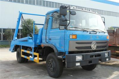 China Swing Arm 8cbm Waste Removal Truck with Dongfeng 170hp Engine and 4-10cbm Capacity Options for sale