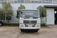 China Dongfeng Hook Lift Garbage Truck 12 Tons 12cbm Roll-Off Container with 180HP Engine for sale