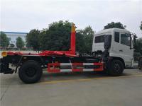 China Dongfeng Hook Lift Garbage Truck 12 Tons 12cbm Roll-Off Container with 180HP Engine for sale