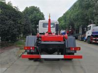 China Dongfeng Hook Lift Garbage Truck 12 Tons 12cbm Roll-Off Container with 180HP Engine for sale