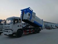 China Dongfeng Hook Lift Garbage Truck 12 Tons 12cbm Roll-Off Container with 180HP Engine for sale