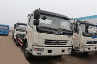 China Dongfeng 6 Ton Roll Off Container Waste Truck Carbon Steel Q235B Hook Lift for sale