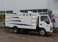 China 5CBM Vacuum Road Sweeper Truck with 4CBM Dust Tank and 1CBM Water Tank | 4X2 Drive Industrial Cleaner for sale