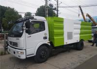 China 5CBM Vacuum Road Sweeper Truck with 4CBM Dust Tank and 1CBM Water Tank | 4X2 Drive Industrial Cleaner for sale