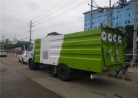 China 5CBM Vacuum Road Sweeper Truck with 4CBM Dust Tank and 1CBM Water Tank | 4X2 Drive Industrial Cleaner for sale