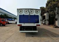 China ISUZU 9CBM Road Sweeper Truck 4x2 with 7CBM Garbage Tank and 2CBM Water Tank - Euro IV Emission Standard for sale