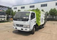 China ISUZU 9CBM Road Sweeper Truck 4x2 with 7CBM Garbage Tank and 2CBM Water Tank - Euro IV Emission Standard for sale