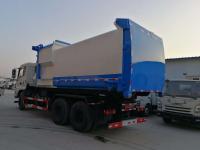 China 16 Ton Roll Off Waste Removal Truck with 12cbm Container - Dongfeng 180HP Euro III Engine for sale