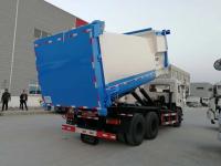 China 16 Ton Roll Off Waste Removal Truck with 12cbm Container - Dongfeng 180HP Euro III Engine for sale