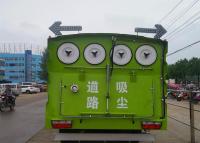 China Dongfeng 6CBM Road Sweeper Truck with 1.5CBM Water Tank and ISUZU 75HP Engine for Industrial Cleaning for sale