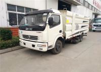 China Dongfeng 6CBM Road Sweeper Truck with 1.5CBM Water Tank and ISUZU 75HP Engine for Industrial Cleaning for sale