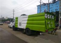 China Dongfeng 6CBM Road Sweeper Truck with 1.5CBM Water Tank and ISUZU 75HP Engine for Industrial Cleaning for sale