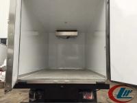 China HOWO 4X2 Refrigerated Box Truck - 4 Ton Capacity, 130HP Cummins Engine, -30°C Freezing Temperature for sale